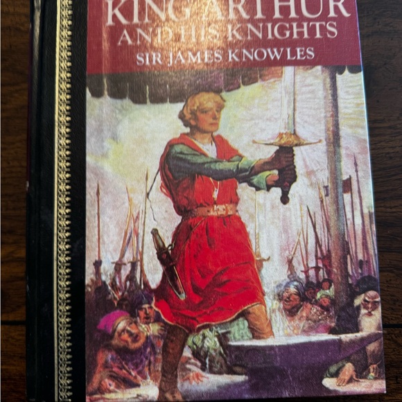 unbranded | Media | King Arthur And His Knights Hardcover Book | Poshmark